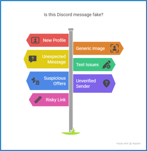 Fake Discord Message or Real? Check These Signs - Crypto Scam Defense ...
