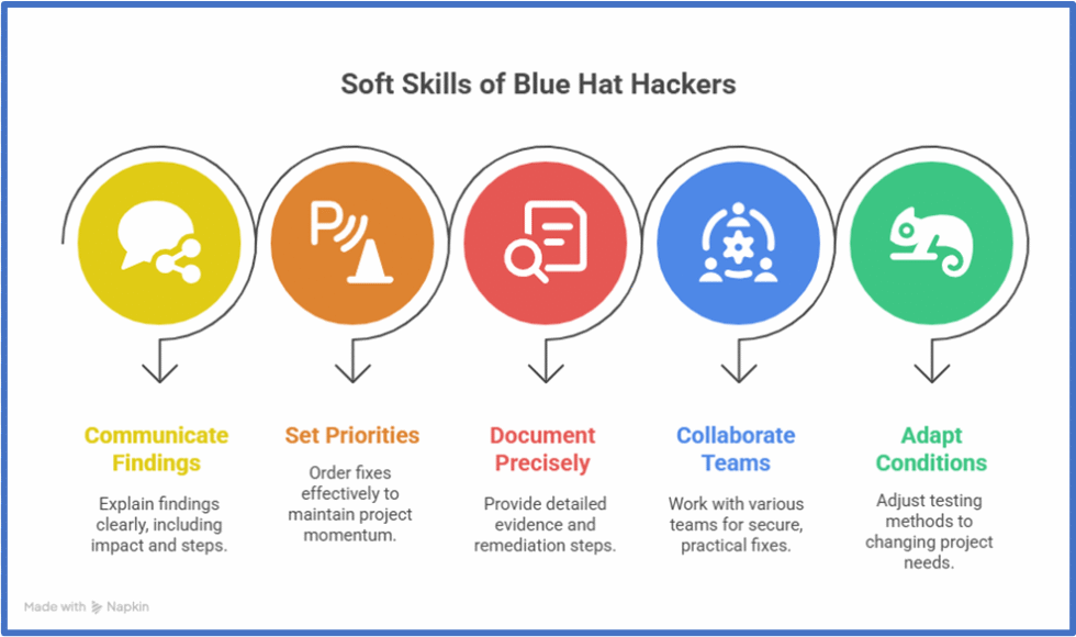 What Blue Hat Hackers Do in Cybersecurity?