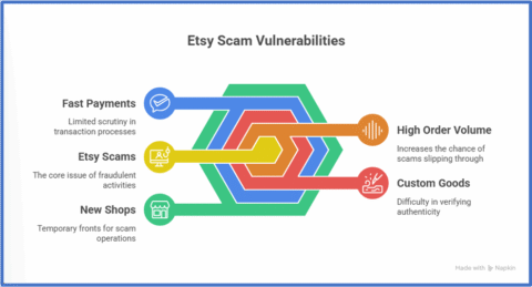 The 7 Most Reported Etsy Scams: Safety Guide